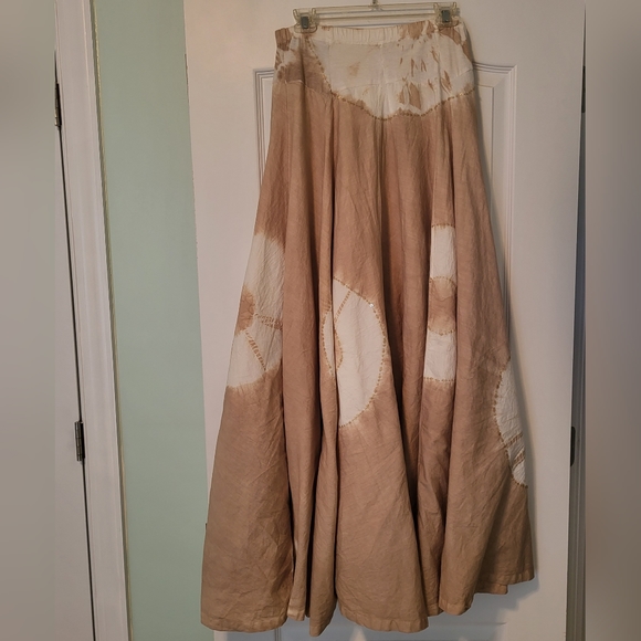 Phool | Skirts | Vintage Boho Tie Died Skirt | Poshmark